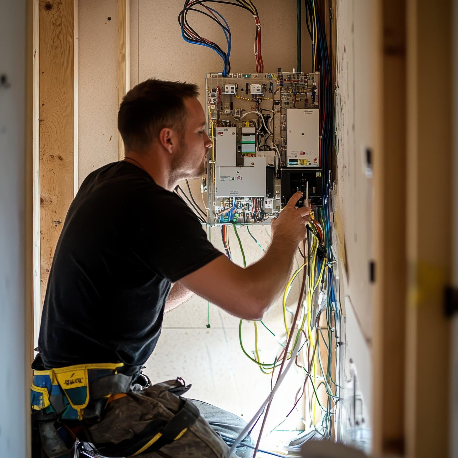 Rewiring Services In Everett In House Electric